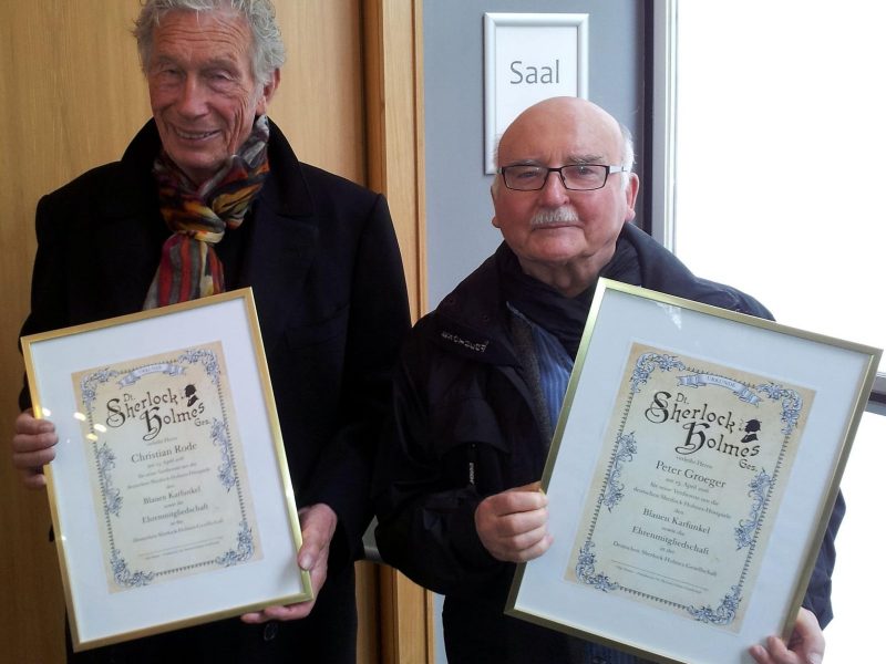 Durch die Nacht mit Sherlock Holmes ... und meinem inneren Kind ...